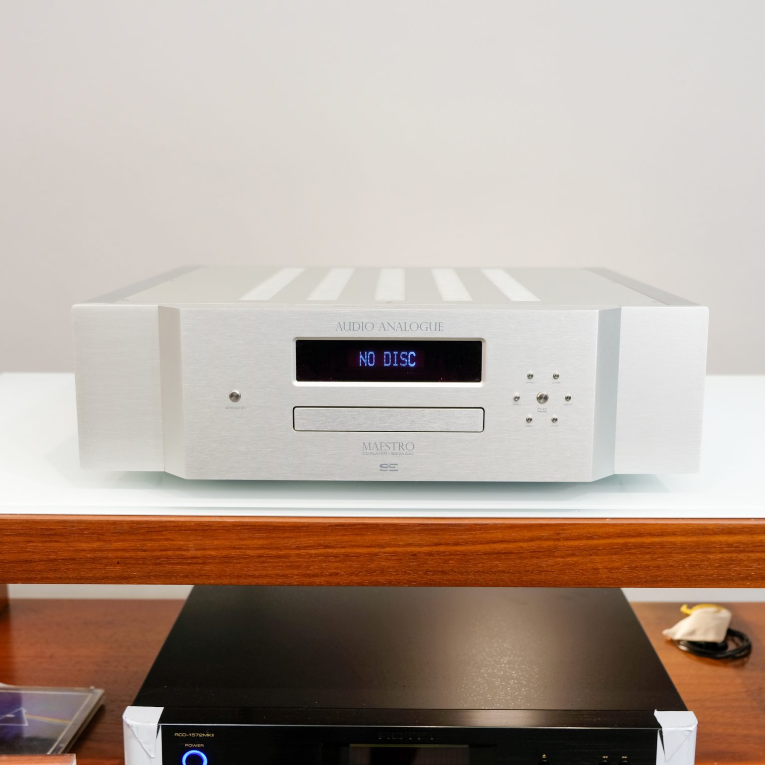 Audio Analogue Maestro CD Special Edition - Audiocostruzioni | Hi-Fi ...