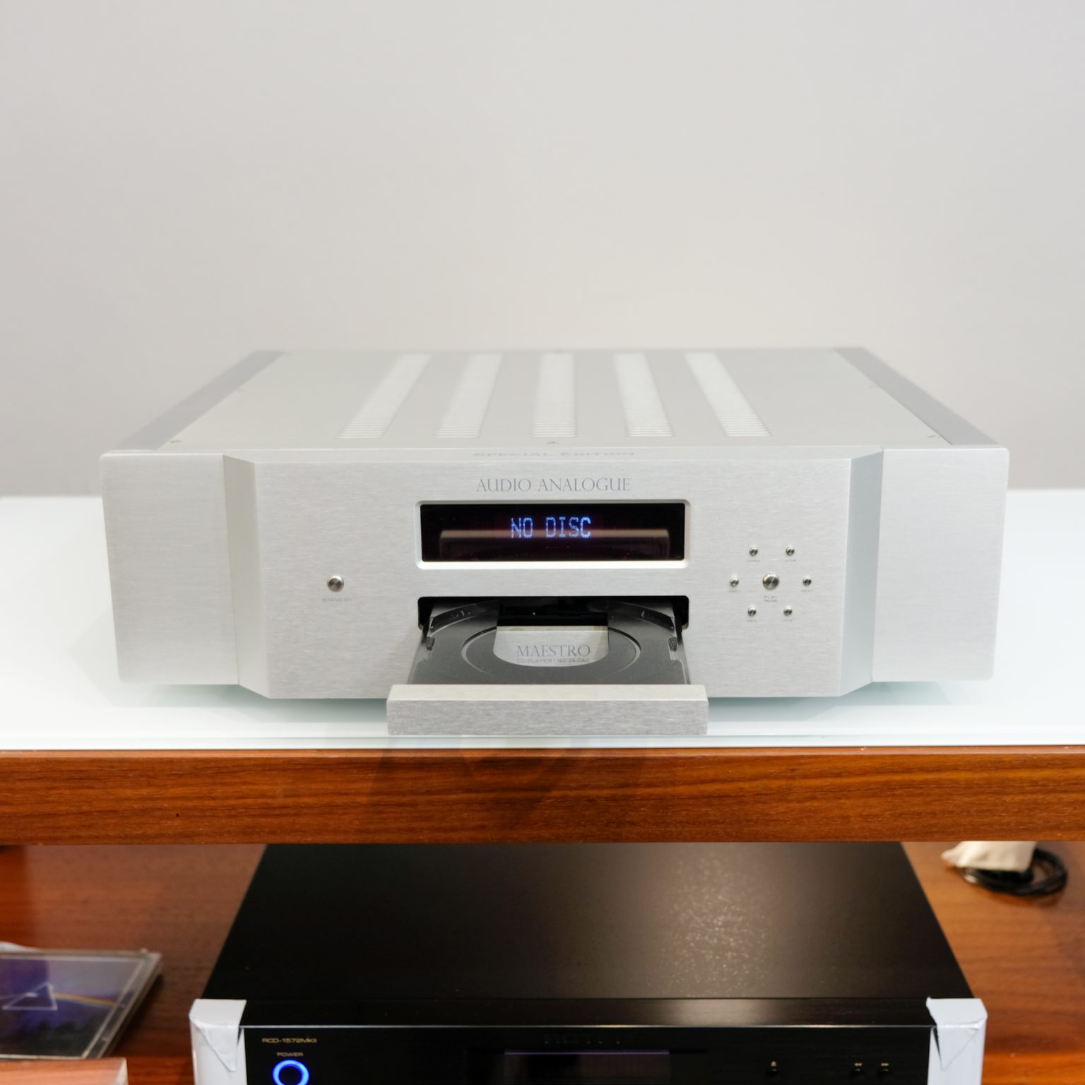 Audio Analogue Maestro CD Special Edition - Audiocostruzioni | Hi-Fi ...