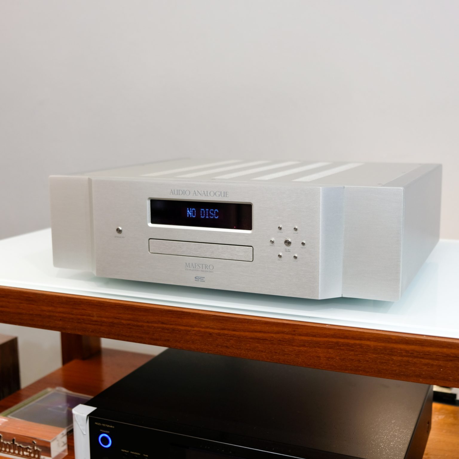 Audio Analogue Maestro CD Special Edition - Audiocostruzioni | Hi-Fi ...