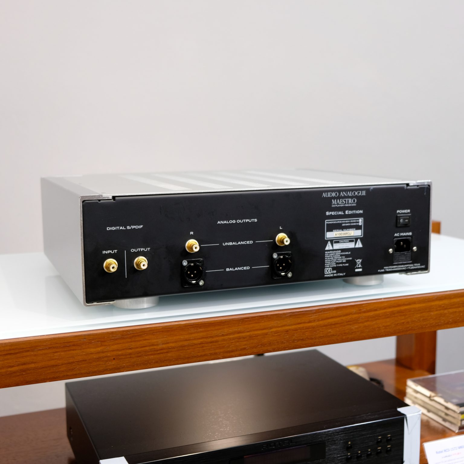 Audio Analogue Maestro CD Special Edition - Audiocostruzioni | Hi-Fi ...