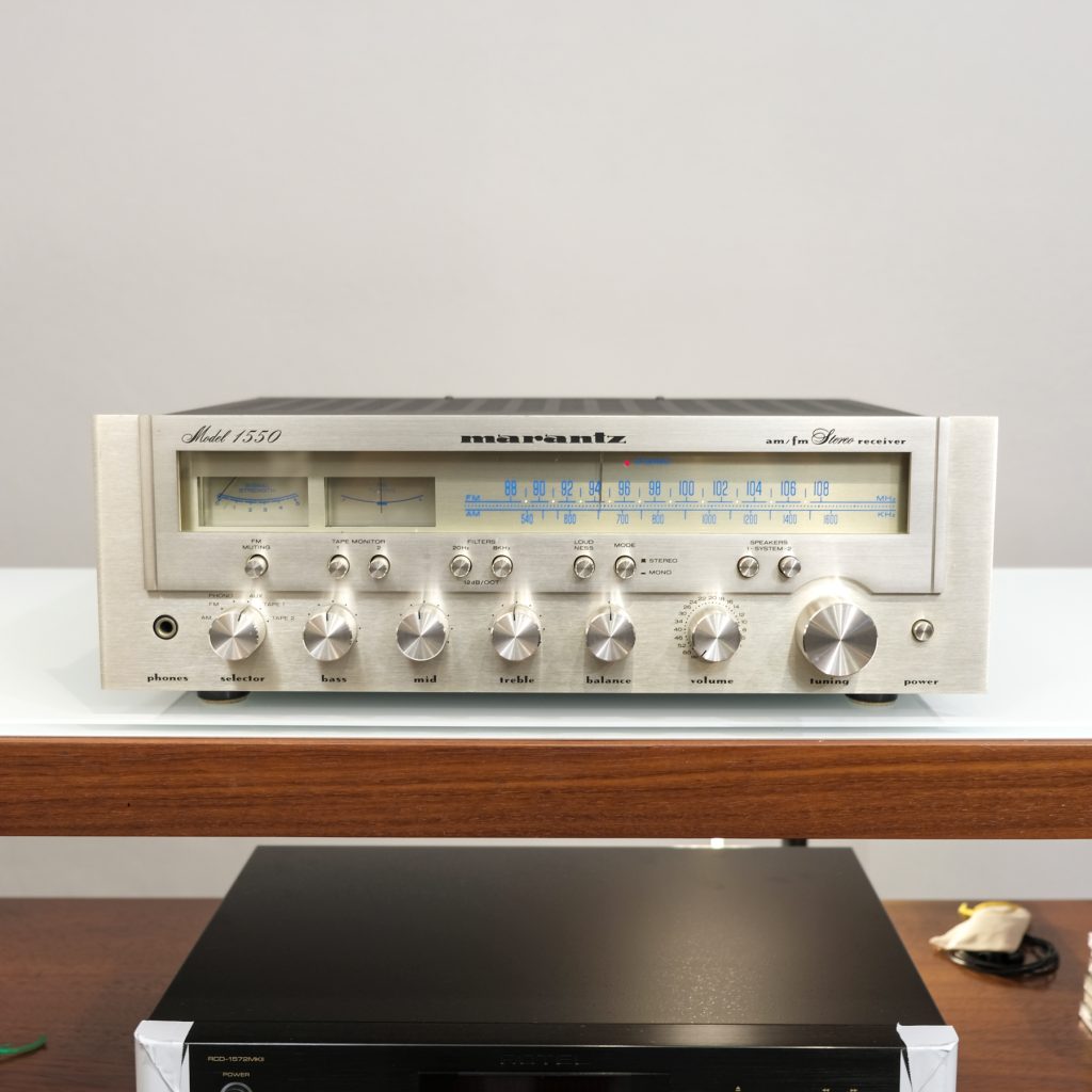 Marantz Model 1550 - Audio construction | Hi-Fi Online Sales ...