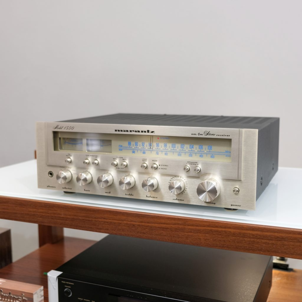 Marantz Model 1550 - Audio construction | Hi-Fi Online Sales ...