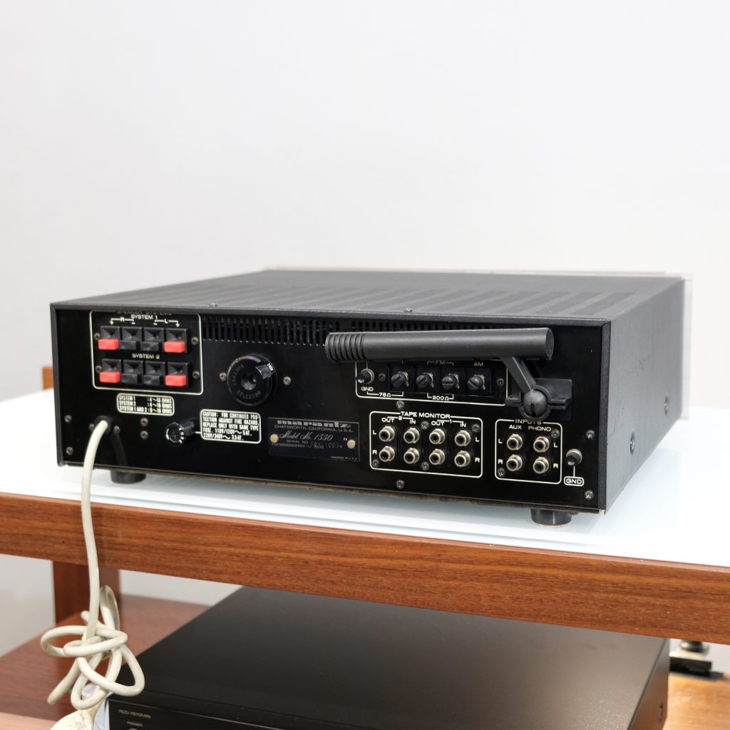 Marantz Model 1550 - Audio construction | Hi-Fi Online Sales ...