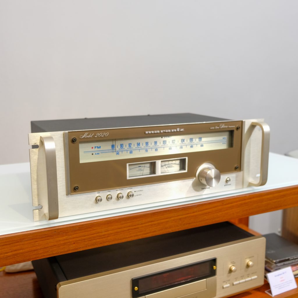 Marantz 2020 Tuner - Audio Constructions | Online Hi-Fi Sales ...