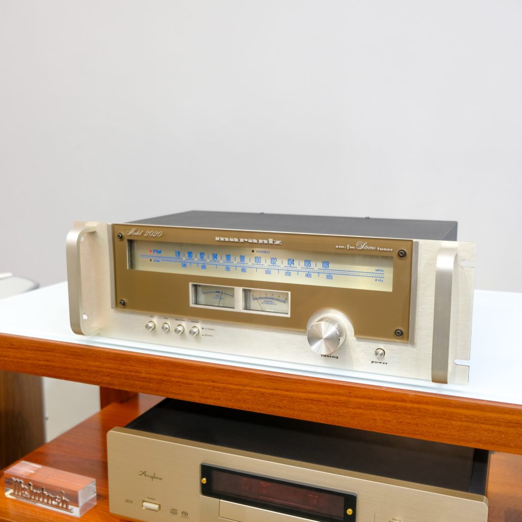 Marantz 2020 Tuner - Audio Constructions | Online Hi-Fi Sales ...