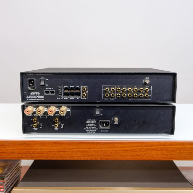 Linn Majik Kontrol + Majik 2100 - Audiocostruzioni | Online Hi-Fi Sales: Amplifiers, Speakers ...