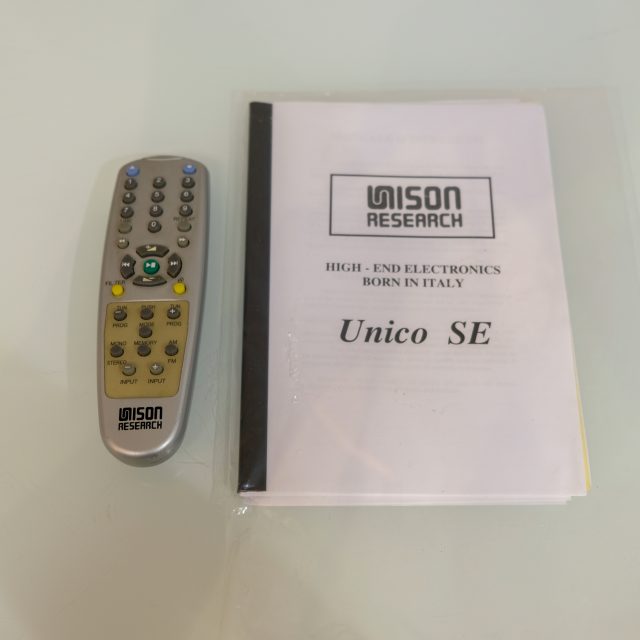 Unison Research Unico SE - Audio Constructions | Online Hi-Fi Sales ...
