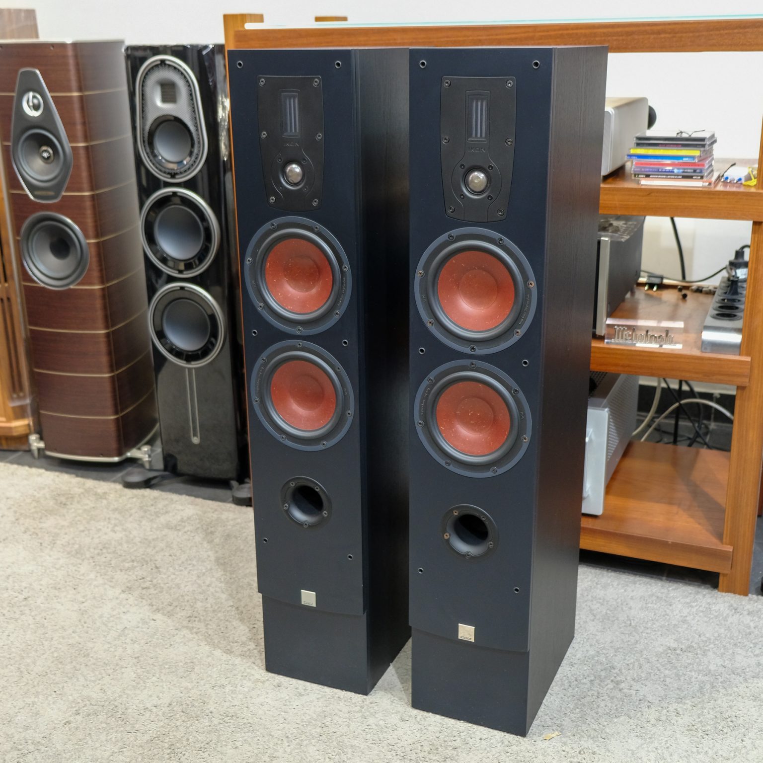 Dali Ikon 6 MKII - Audiocostruzioni | Online Hi-Fi Sales: Amplifiers ...