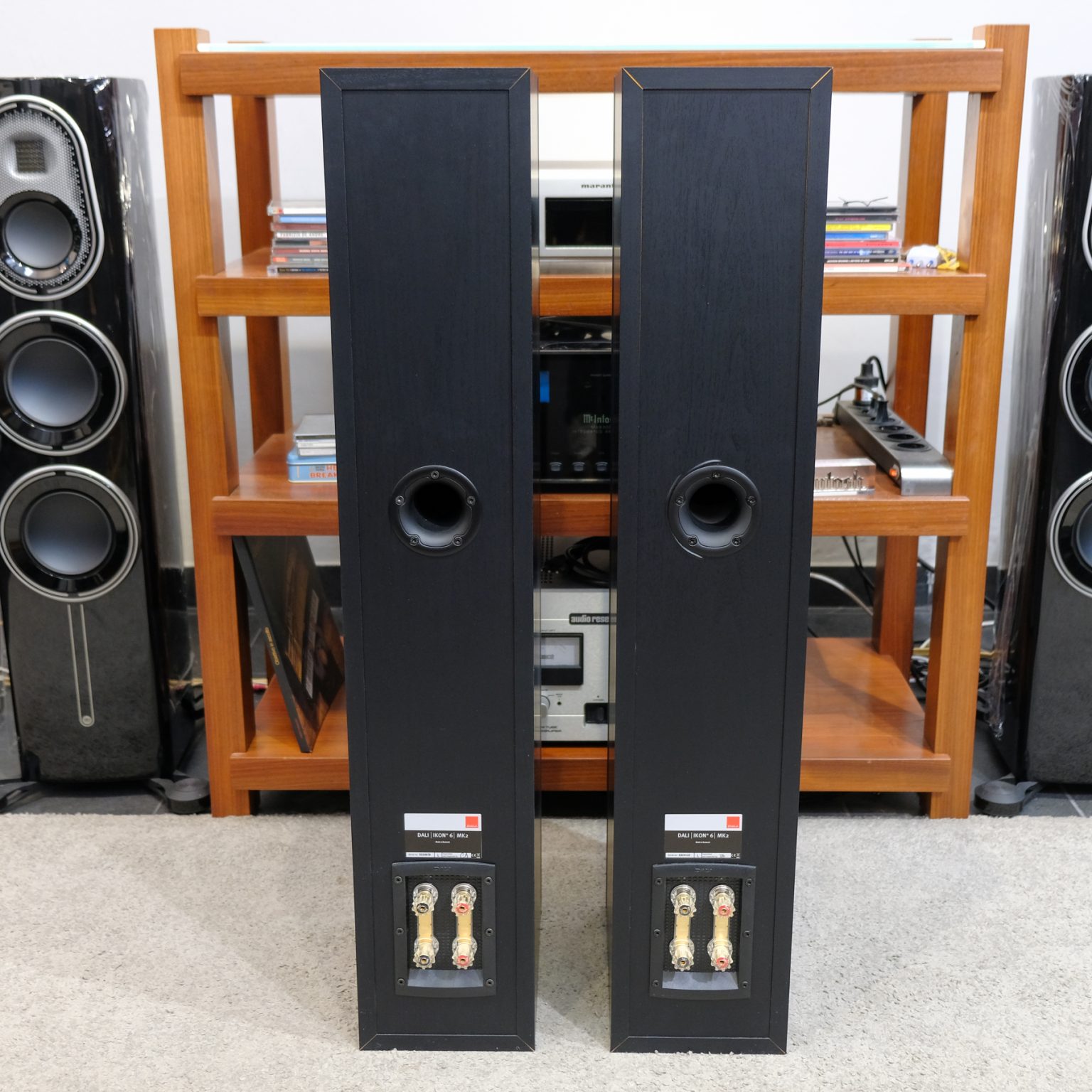 Dali Ikon 6 MKII - Audiocostruzioni | Online Hi-Fi Sales: Amplifiers ...