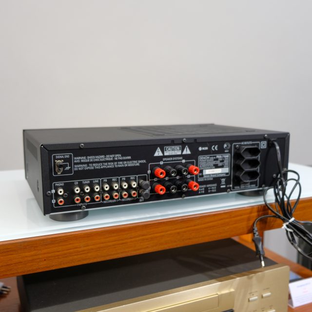 Denon PMA-710AE - Audio construction | Hi-Fi Online Sales: Amplifiers ...