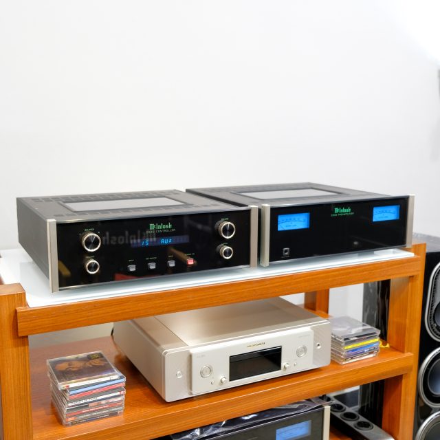McIntosh C500 - Audio construction | Hi-Fi Online Sales: Amplifiers ...