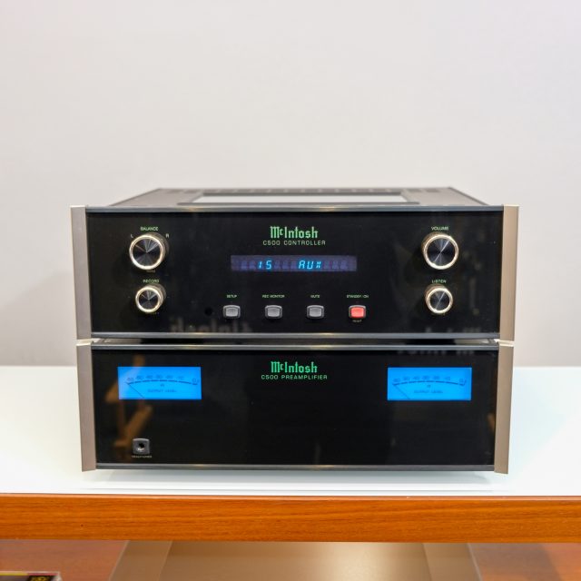 McIntosh C500 - Audiocostruzioni | Vendita Online Hi-Fi: Amplificatori ...