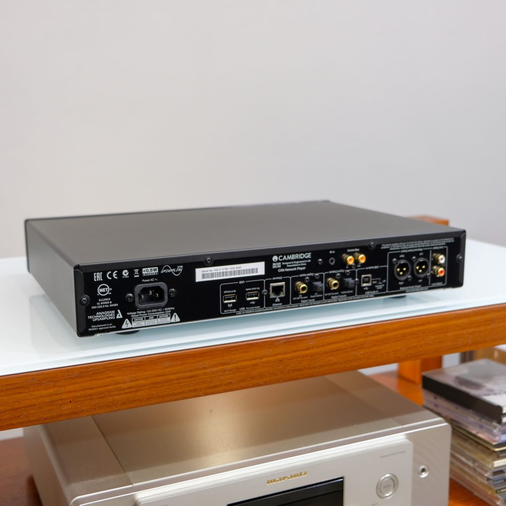 Cambridge Audio CXN - การก่อสร้างเสียง | การขายเครื่องเสียง Hi-Fi ...
