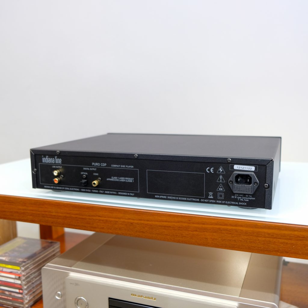 Indiana Line Puro CDP - Audiocostruzioni | Online Hi-Fi Sales ...