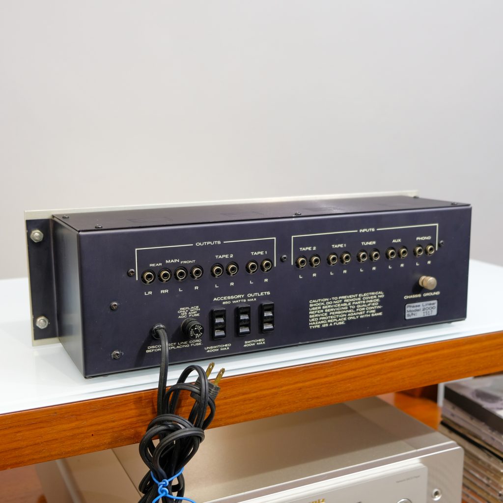 Phase Linear 2000 - Audiocostruzioni | Online Hi-Fi Sales: Amplifiers ...