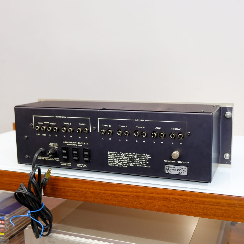 Phase Linear 2000 - Audiocostruzioni | Online Hi-Fi Sales: Amplifiers ...