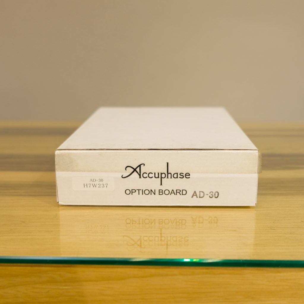 Accuphase AD-30 - Audio construction | Hi-Fi Online Sales: Amplifiers ...