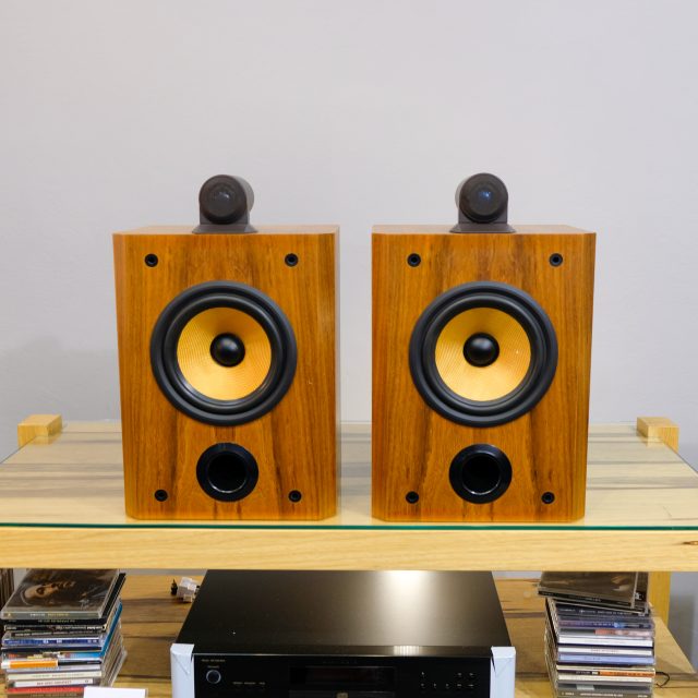 B&W 805 Matrix - Audio construction | Hi-Fi Online Sales: Amplifiers ...