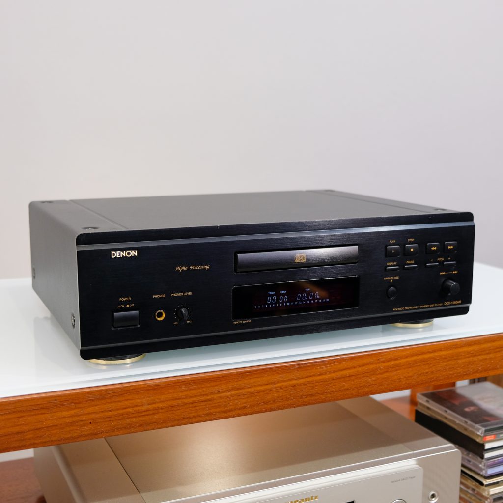 Denon DCD-1550AR - Construction audio | Vente Hi-Fi en ligne ...