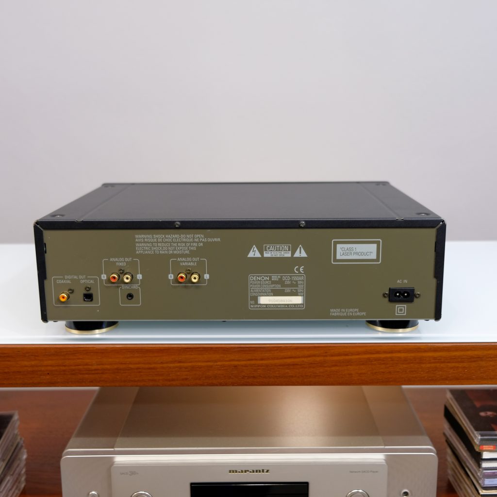 Denon DCD-1550AR - Audiocostruzioni | Online Hi-Fi Sales: Amplifiers ...