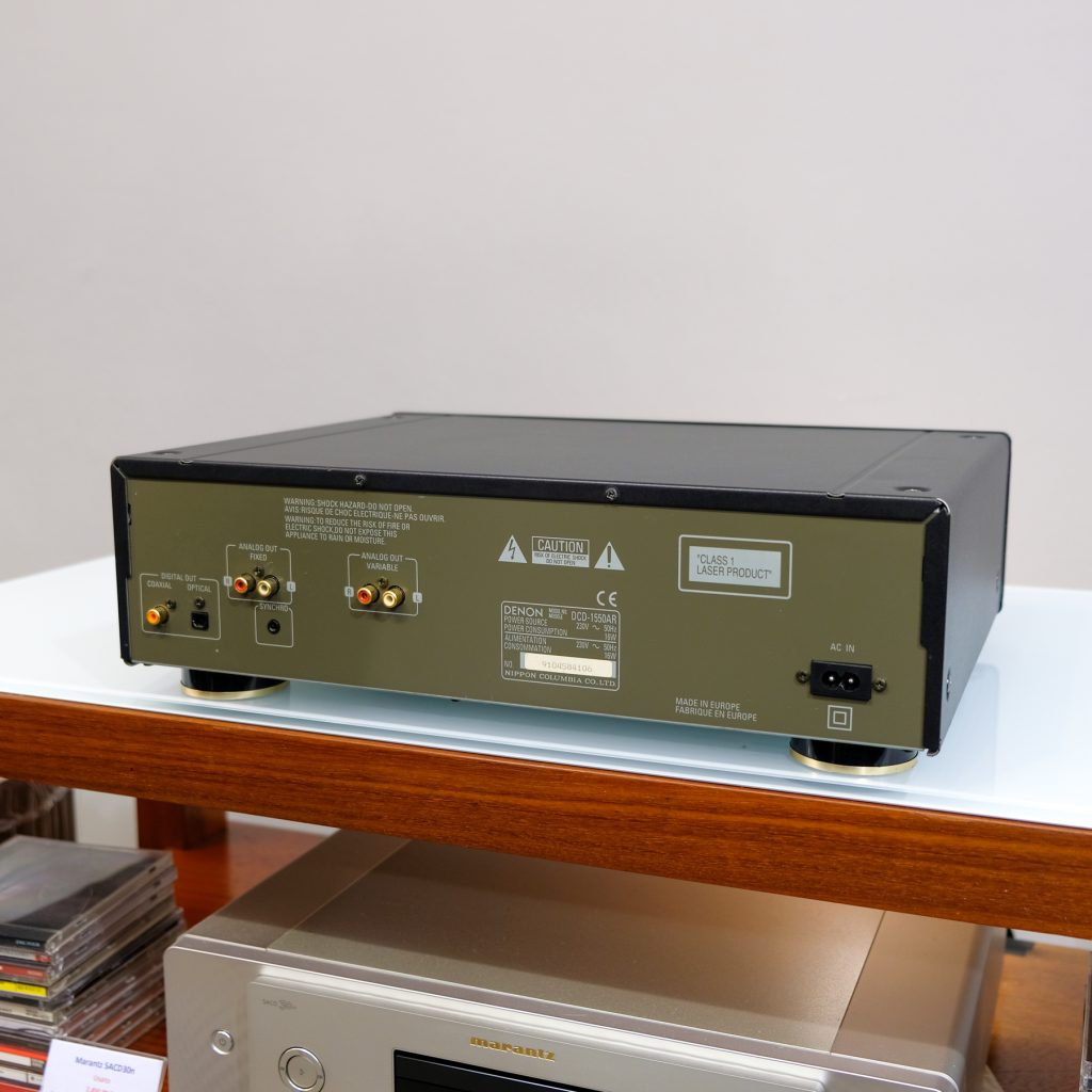 Denon DCD-1550AR - Audiocostruzioni | Online Hi-Fi Sales: Amplifiers ...