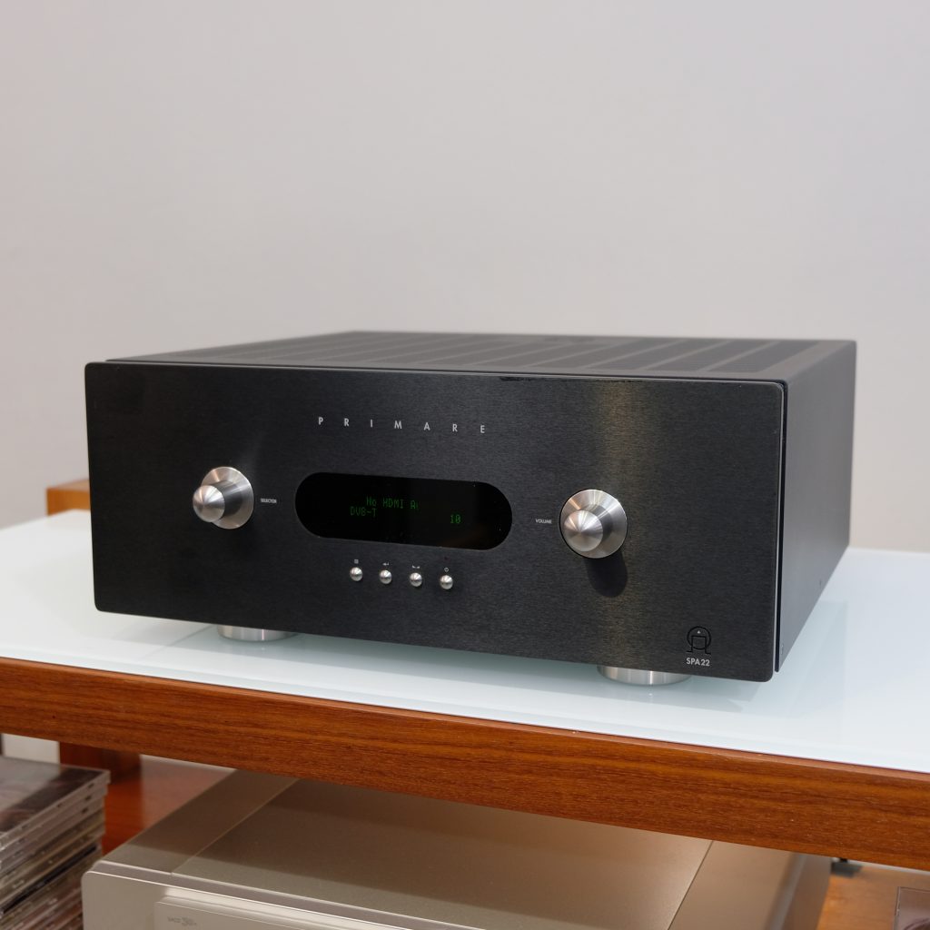 Primare SPA22 - Audiocostruzioni | Vendita Online Hi-Fi: Amplificatori ...