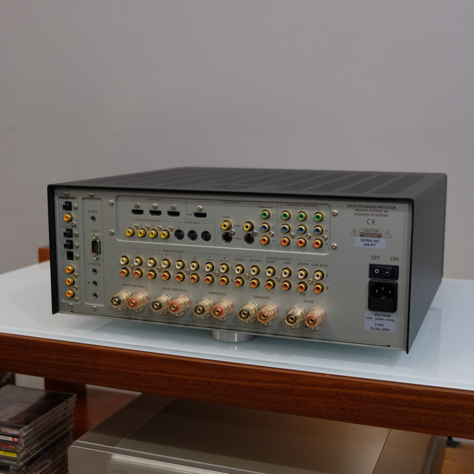Primare SPA22 - Audiocostruzioni | Vendita Online Hi-Fi: Amplificatori ...