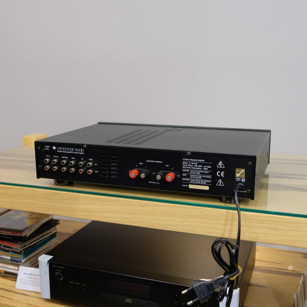 Cambridge Audio A1 MKIII - Audiocostruzioni | Online Hi-Fi Sales ...