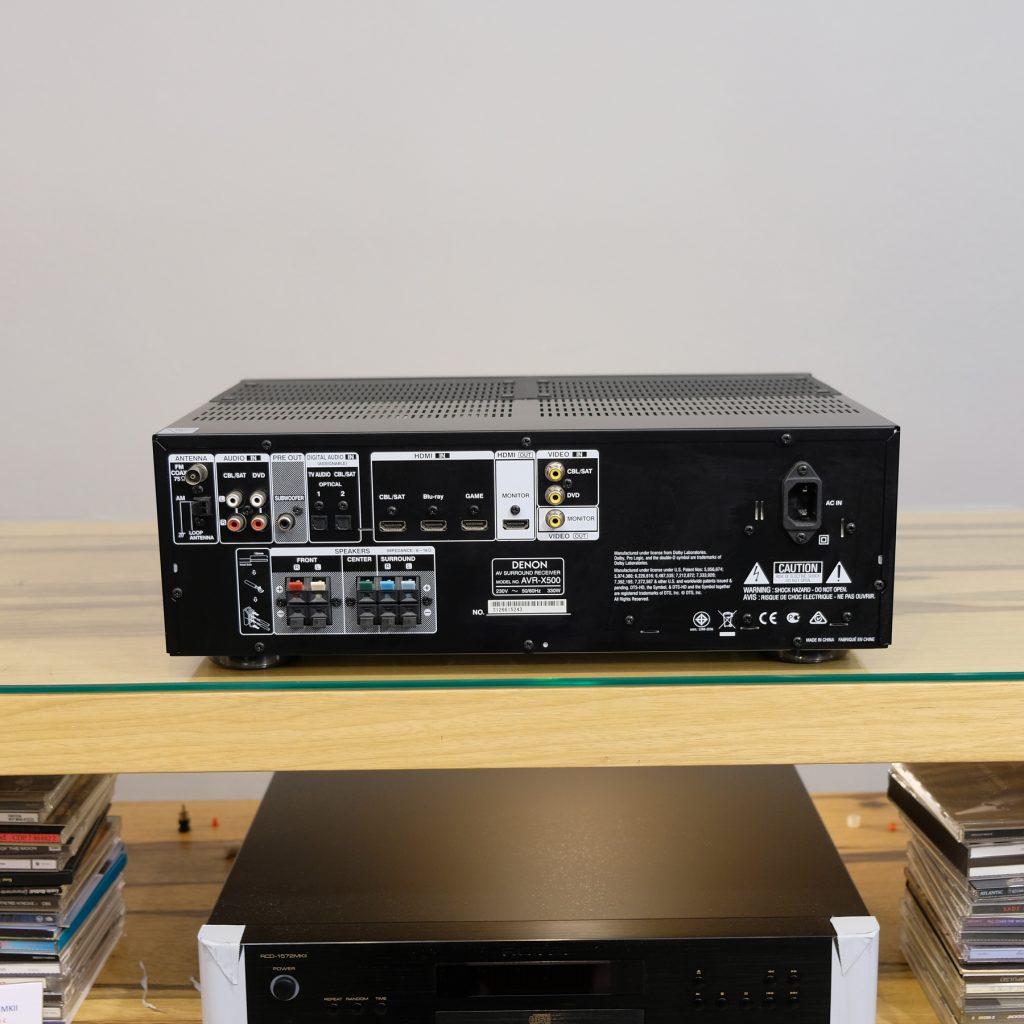 Denon AVR-X500 - Audio Constructions | Online Hi-Fi Sales: Amplifiers ...