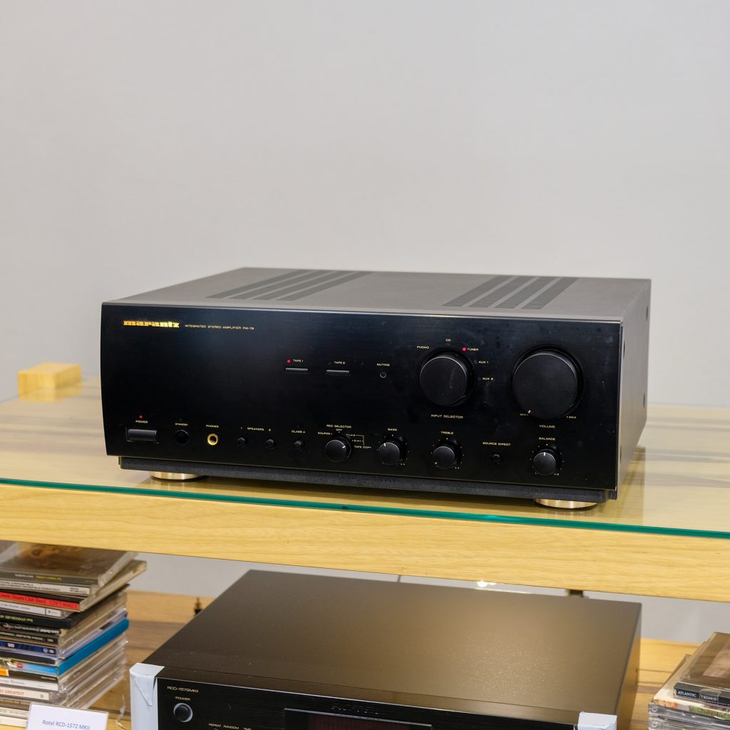 Marantz PM-78 - Audiocostruzioni | Vendita Online Hi-Fi: Amplificatori ...