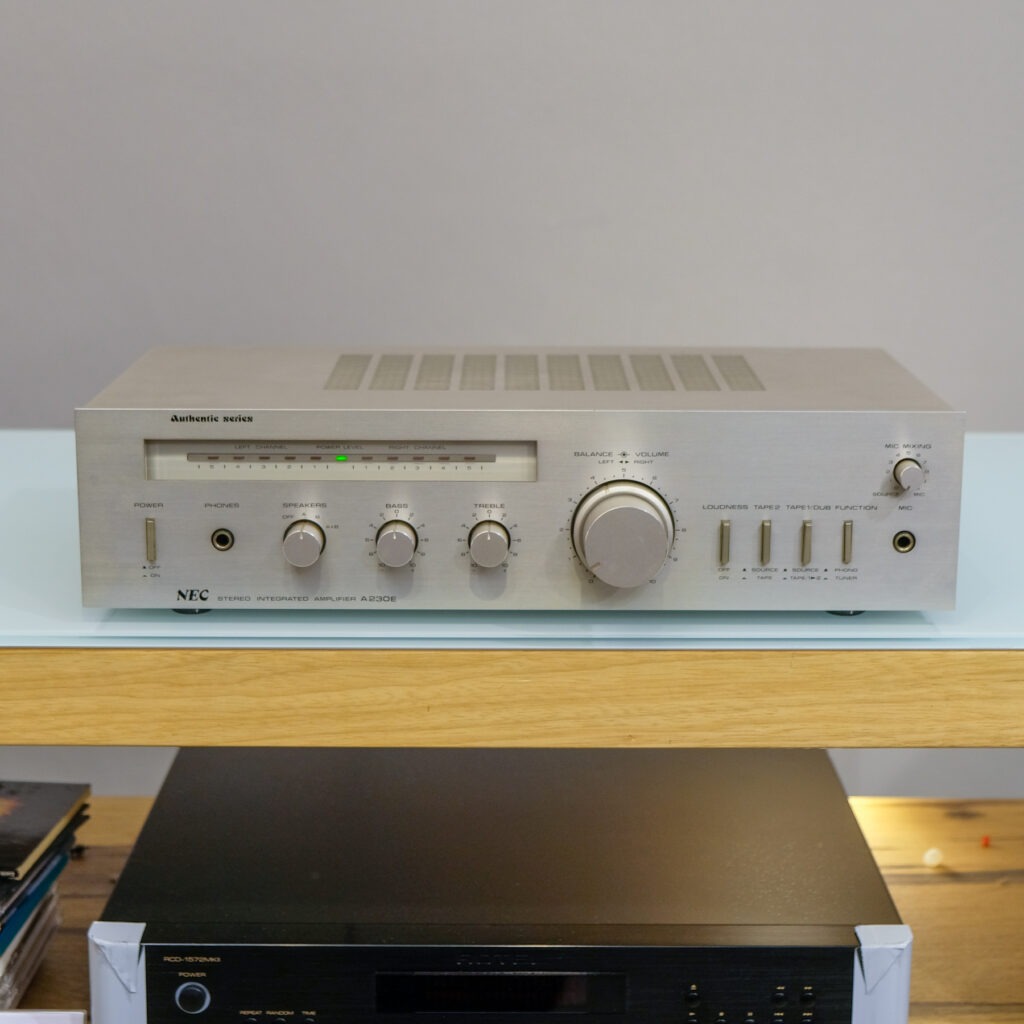 NEC A230E - Audiocostruzioni | Online Hi-Fi Sales: Amplifiers, Speakers ...