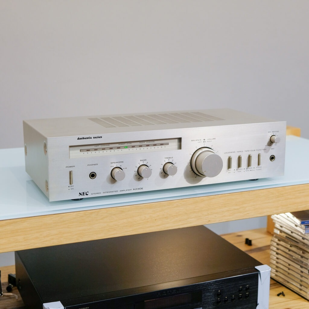 NEC A230E - Audiocostruzioni | Online Hi-Fi Sales: Amplifiers, Speakers ...