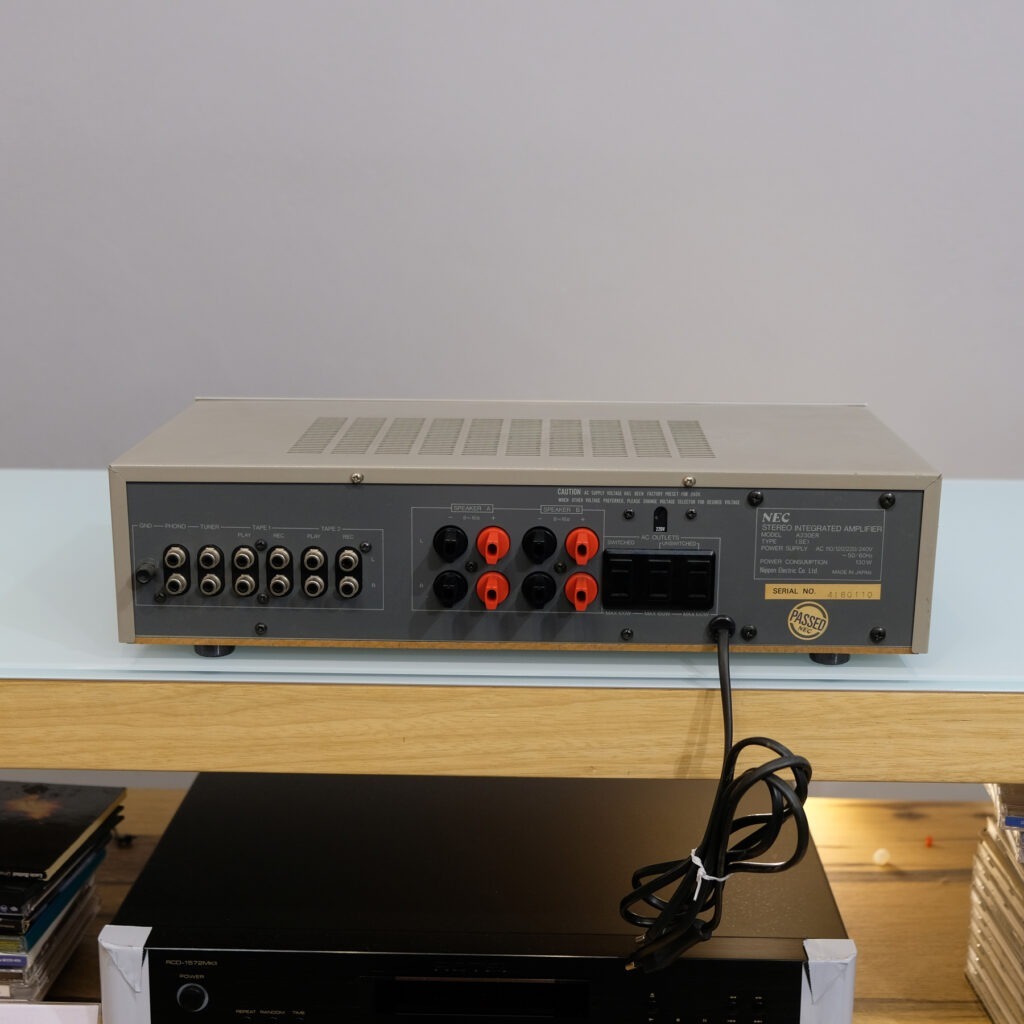 NEC A230E - Audiocostruzioni | Online Hi-Fi Sales: Amplifiers, Speakers ...