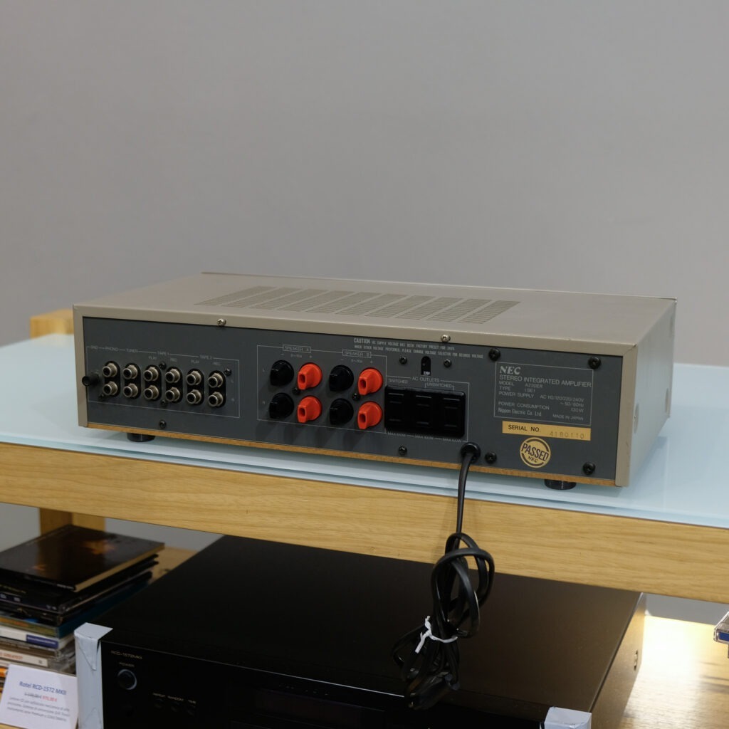 NEC A230E - Audiocostruzioni | Online Hi-Fi Sales: Amplifiers, Speakers ...