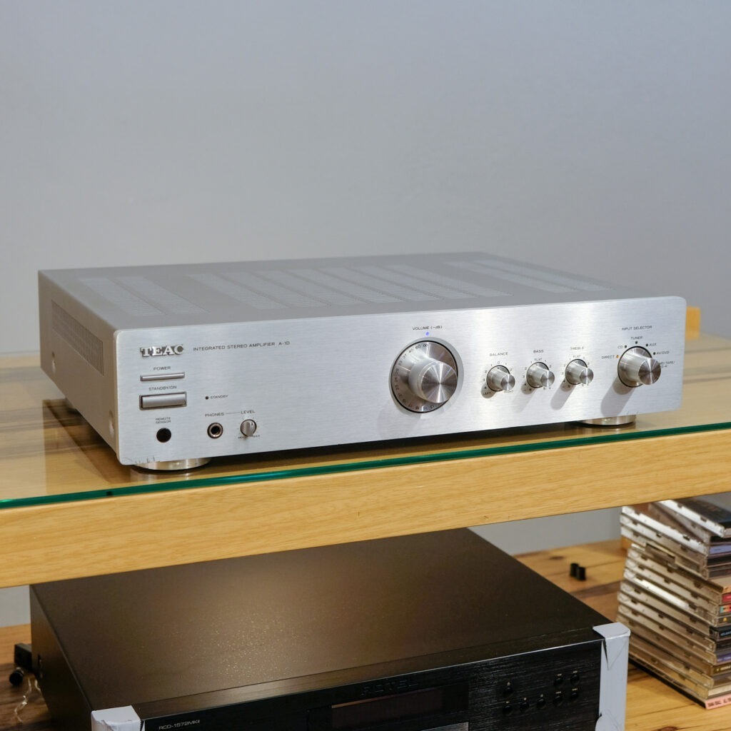 Teac A-1D - Audiocostruzioni | Online Hi-Fi Sales: Amplifiers, Speakers ...