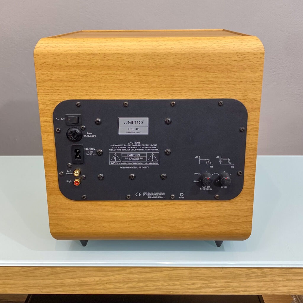 Jamo E3 Sub - Audiocostruzioni | Online Hi-Fi Sales: Amplifiers ...