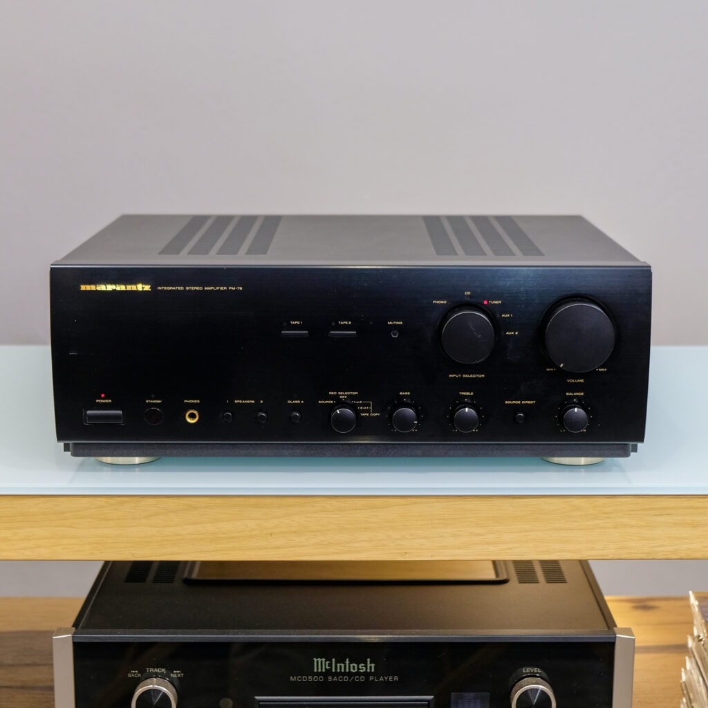 Marantz PM-78 - Audio Constructions | Online Hi-Fi Sales: Amplifiers ...