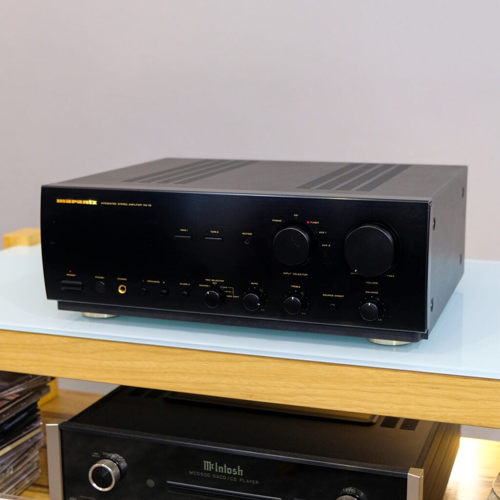 Marantz PM-78 - Audio Constructions | Online Hi-Fi Sales: Amplifiers ...