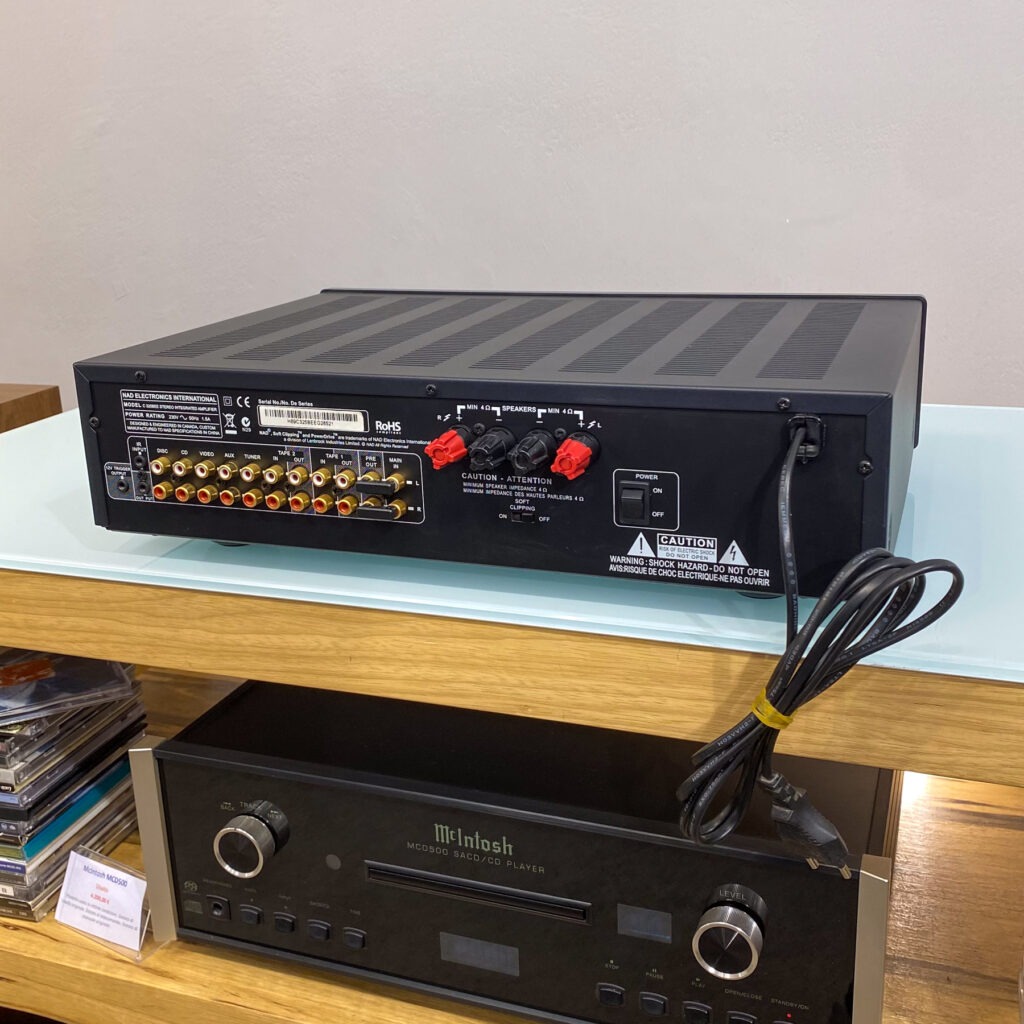 Nad C325BEE - โครงสร้างเสียง | การขายเครื่องเสียง Hi-Fi ออนไลน์ ...