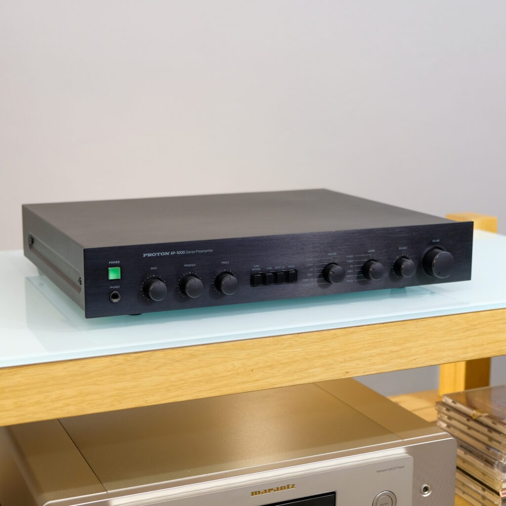Proton AP-1000 - Audiocostruzioni | Vendita Online Hi-Fi: Amplificatori ...