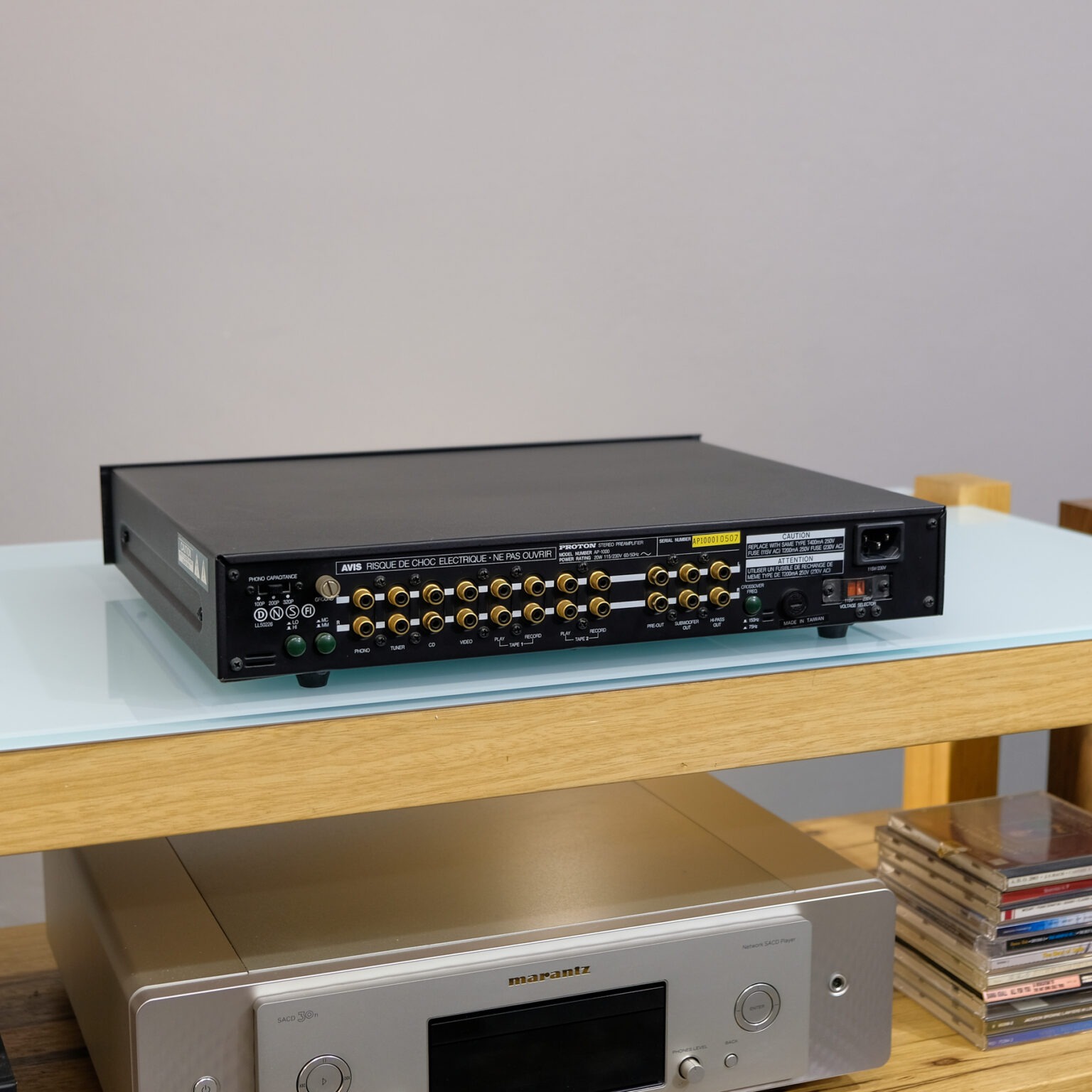 Proton AP-1000 - Audiocostruzioni | Online Hi-Fi Sales: Amplifiers ...