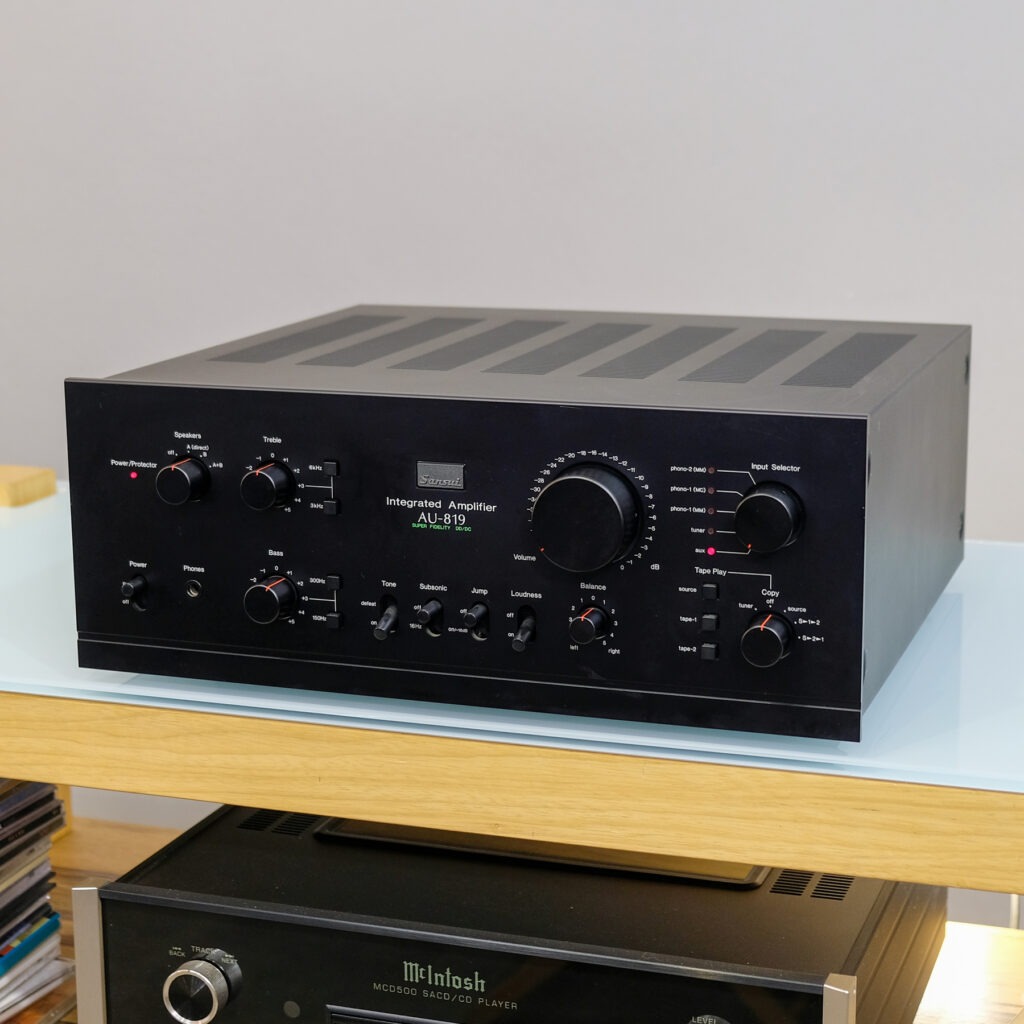 Sansui AU-819 - Audio construction | Hi-Fi Online Sales: Amplifiers ...