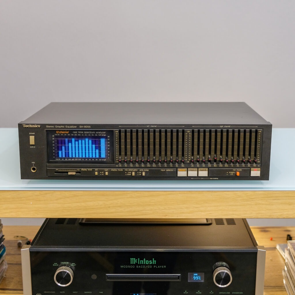 Technics SH-8055 - Audio construction | Hi-Fi Online Sales: Amplifiers ...