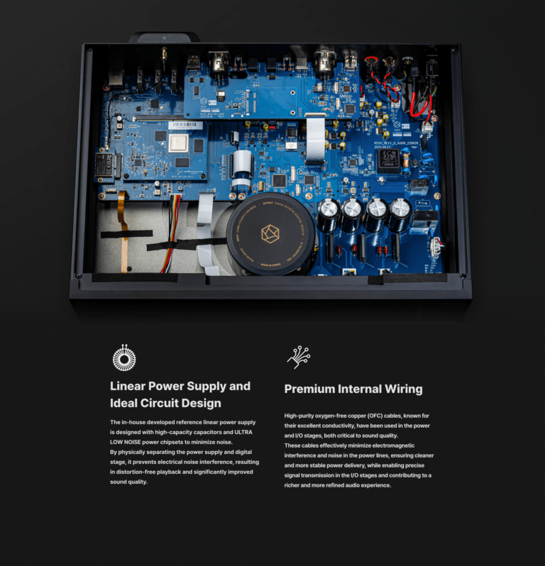 ROSE RS151 Network Streamer – DAC Hi-End Gen-2 con Display HD