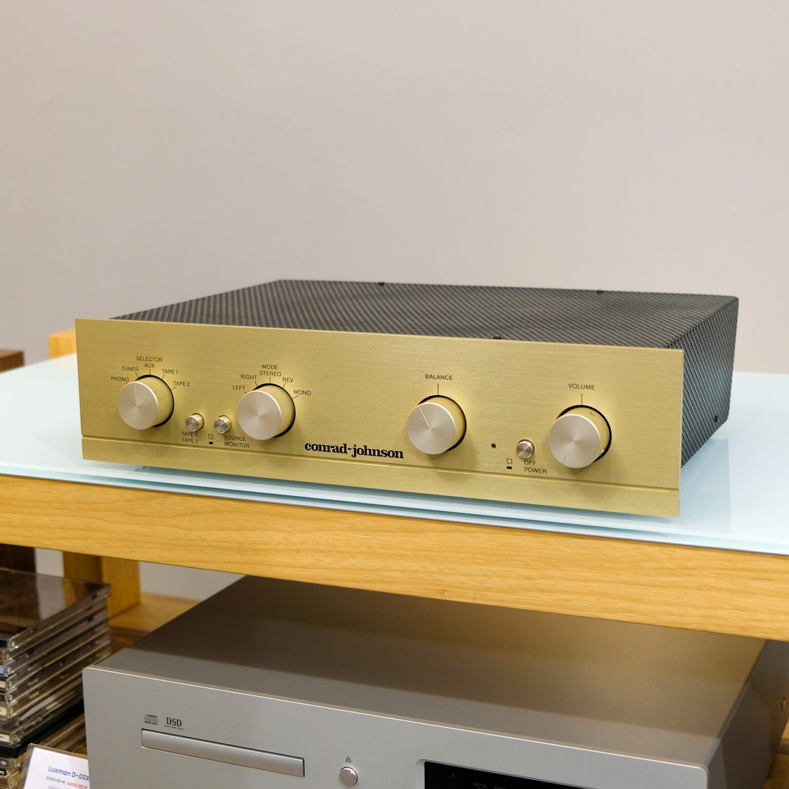 Conrad Johnson PV5 - Audio Construction | Hi-Fi Online Sales ...