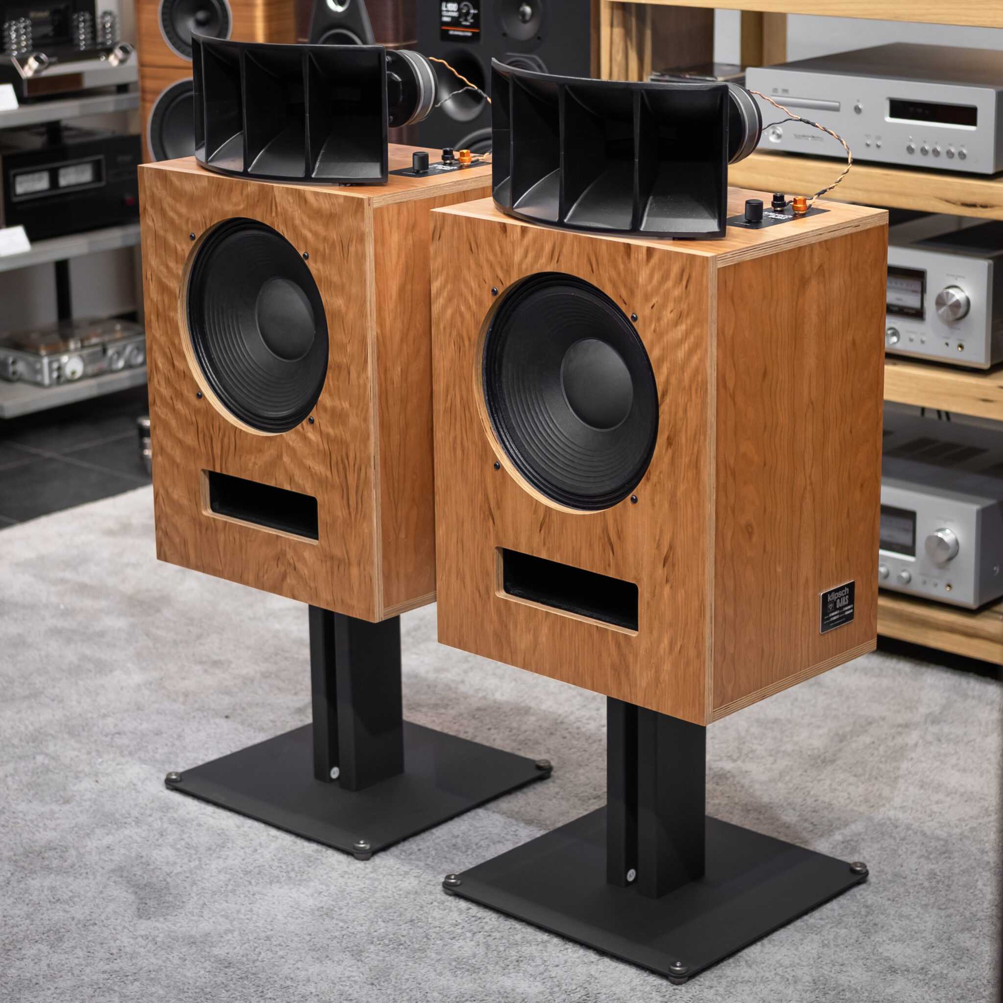 Klipsch + Ojas kO-R1 - Audiocostruzioni | Vendita Online Hi-Fi ...