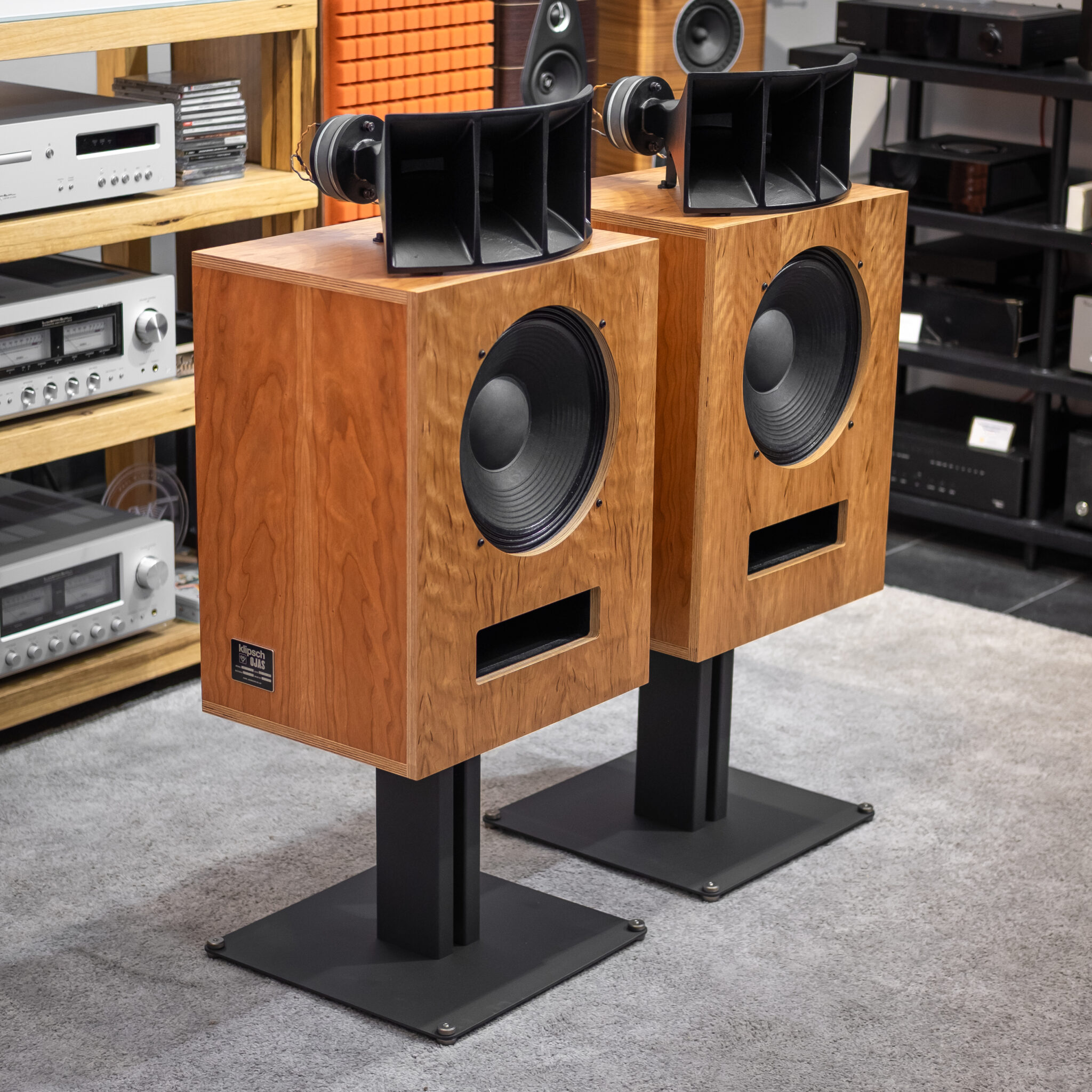 Klipsch + Ojas kO-R1 - Audiocostruzioni | Vendita Online Hi-Fi ...