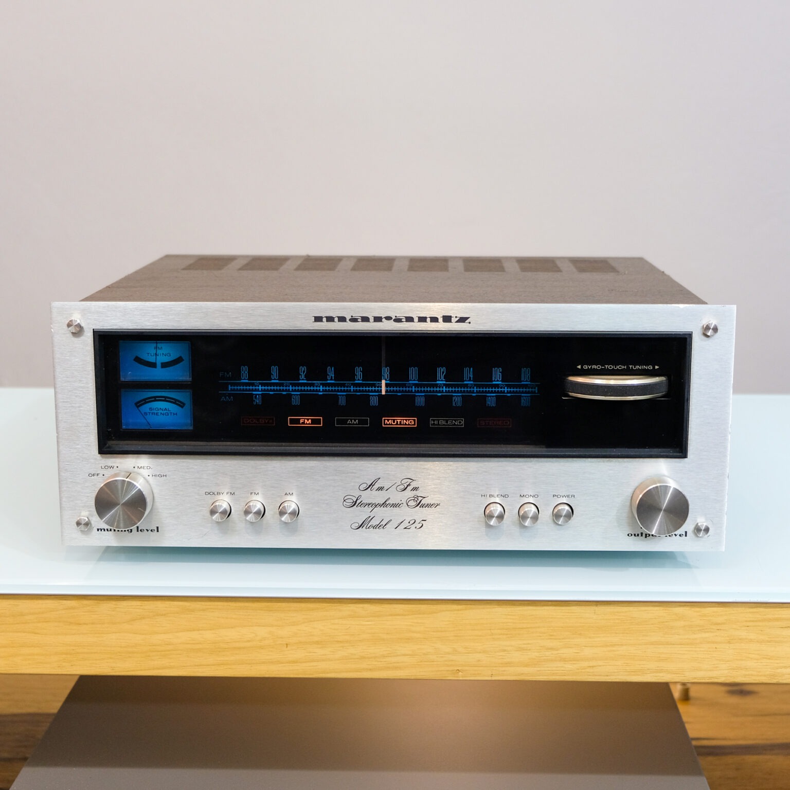 Marantz Model 125 - Audio construction | Hi-Fi Online Sales: Amplifiers ...
