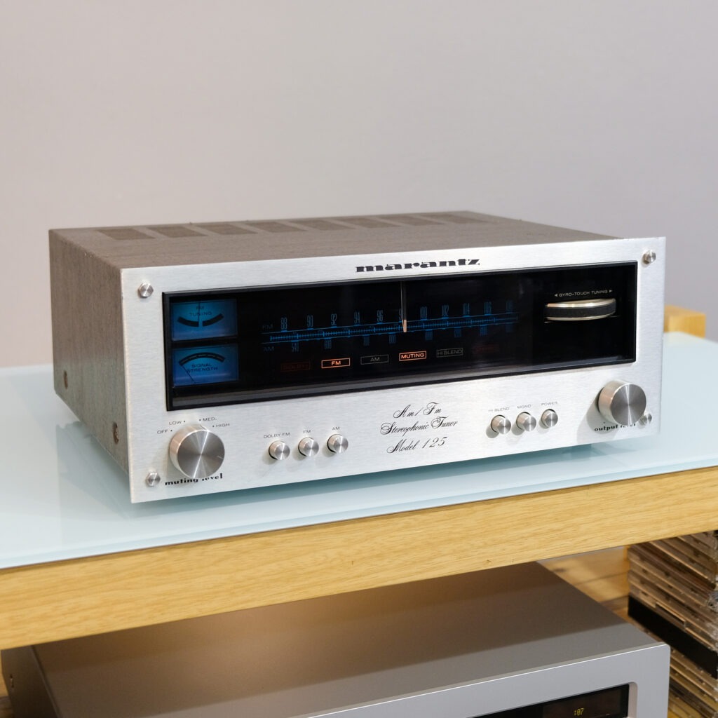 Marantz Model 125 - Konstrukcja audio | Sprzedaż internetowa sprzętu Hi ...
