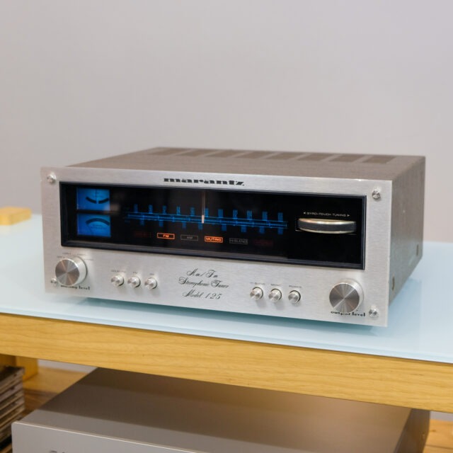 Marantz Model 125 - Audio construction | Hi-Fi Online Sales: Amplifiers ...